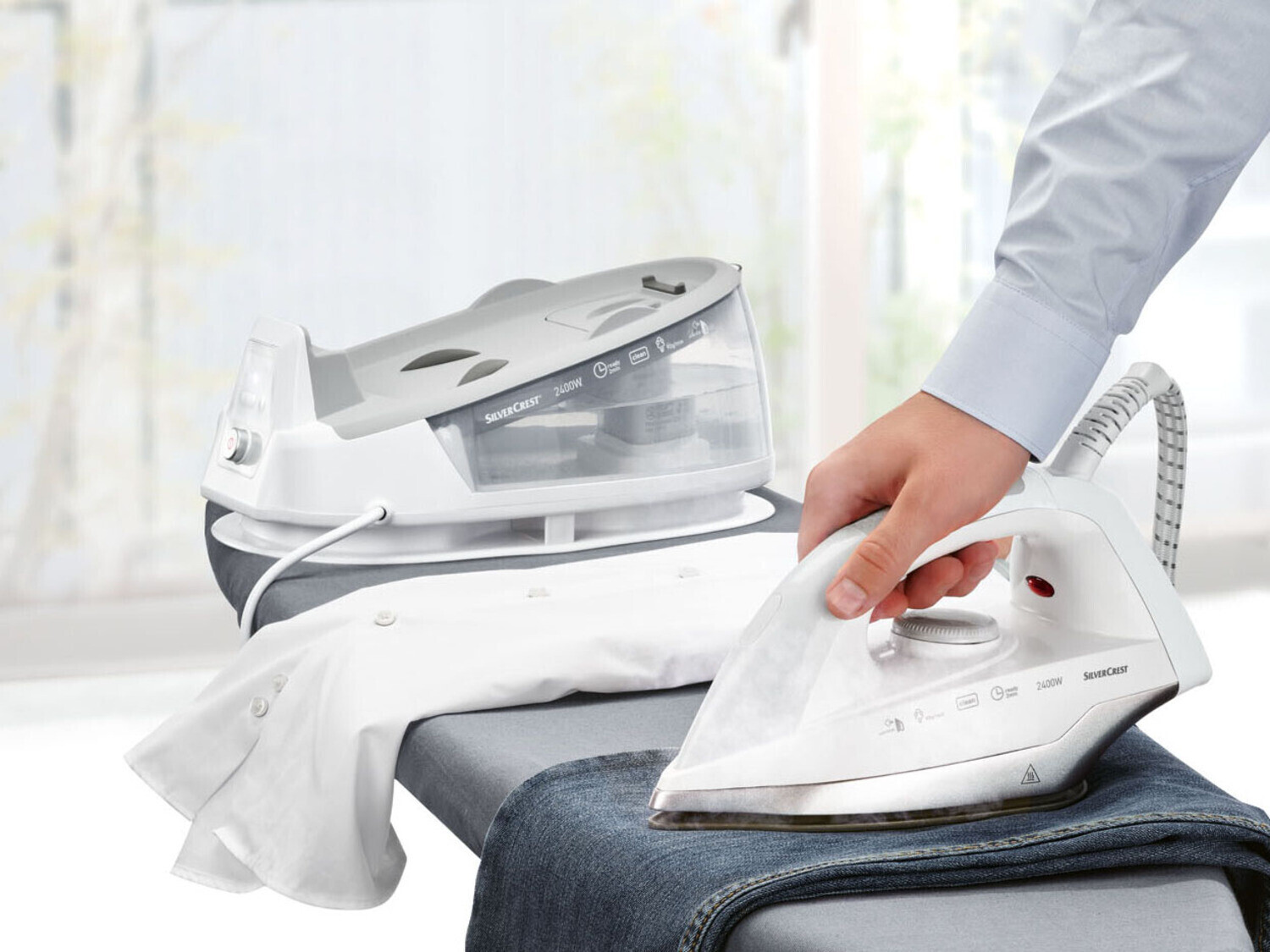 Silvercrest Dampfbügelstation SDBS 2400 A1 2400 W ab 69,99 ...