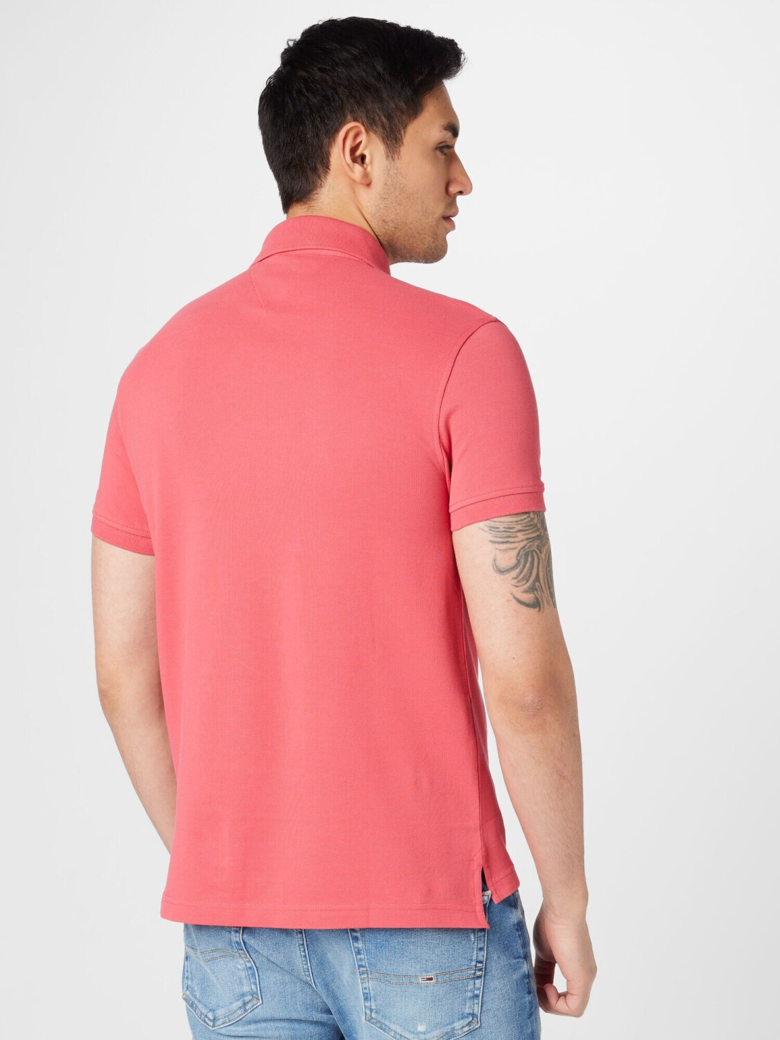 Tommy Hilfiger 1985 Collection Stripe Slim Fit Polo Mw0mw17771 Deep