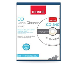 Maxell Laser Lens Cleaner ab 18,25 € | Preisvergleich bei idealo.de