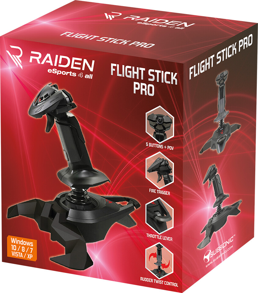 Raiden Flight Stick Pro ab 45,52 € | Preisvergleich bei idealo.de