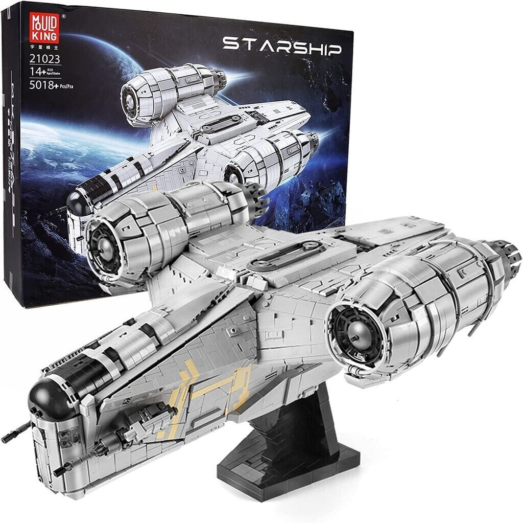 Mould King Raumschiff Starship (21023) ab 121,49 € | Preisvergleich bei ...