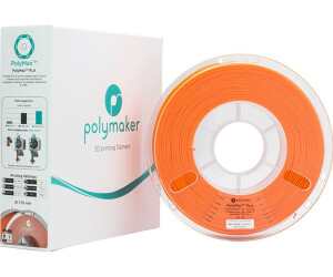 Polymaker PolyMax Tough PLA Filament Orange 1.75mm 750g ab 42,95 € | Preisvergleich bei idealo.de