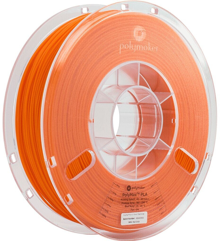 Polymaker PolyMax Tough PLA Filament Orange 1.75mm 750g ab 42,95 ...