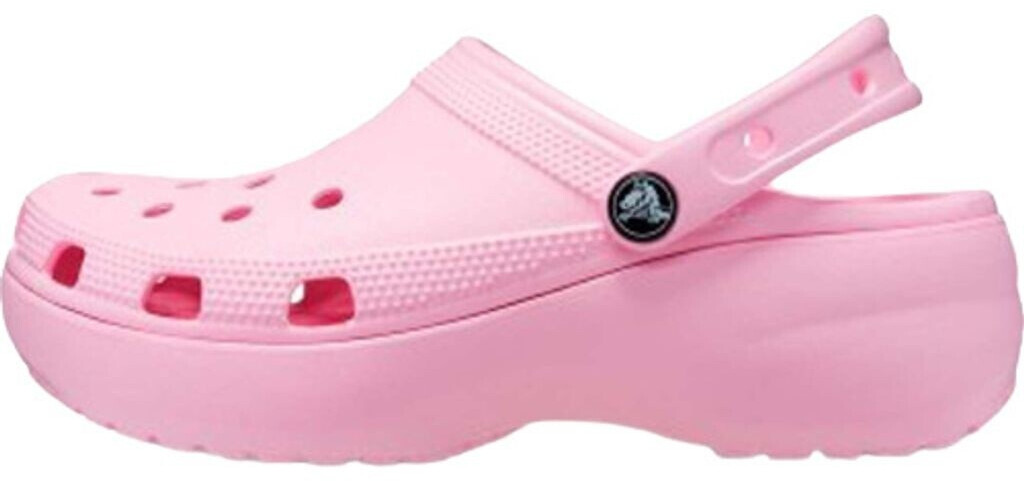 Crocs Clogs Classic Platform (206750) rose au meilleur prix sur idealo.fr