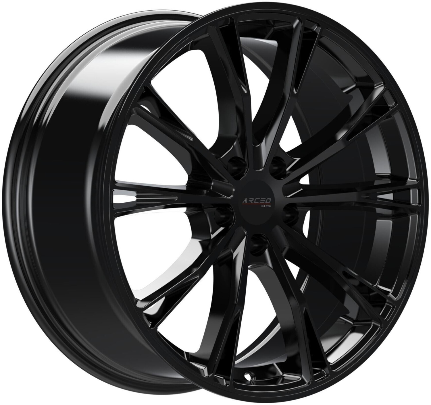 Arceo Wheels ASW01 (8.5x19) schwarz ab 256,33 € | Preisvergleich bei ...