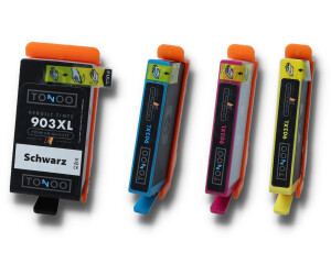 Tonoo ersetzt HP 3HZ51AE | 903XL BK|C|M|Y Spar Set XL ab 59,95 ...