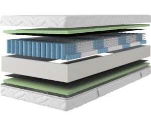 Breckle First Class TTFK 90x190cm H3 ab 219,99 € | Preisvergleich bei ...