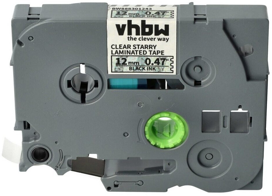 vhbw Schriftband-Kassette kompatibel mit Brother P-Touch 2450DX, 2460 ...