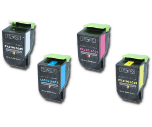 Tonoo Toner ersetzt Lexmark CX310 | CX410 | CX510 Spar Set ab 139,95 ...