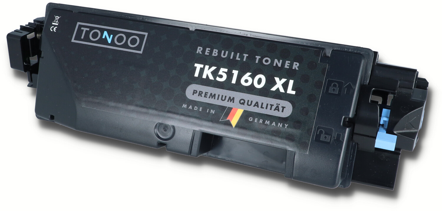Tonoo Toner TK5160K für Kyocera Ecosys P7040cdn | Schwarz XL ab 69,95 ...