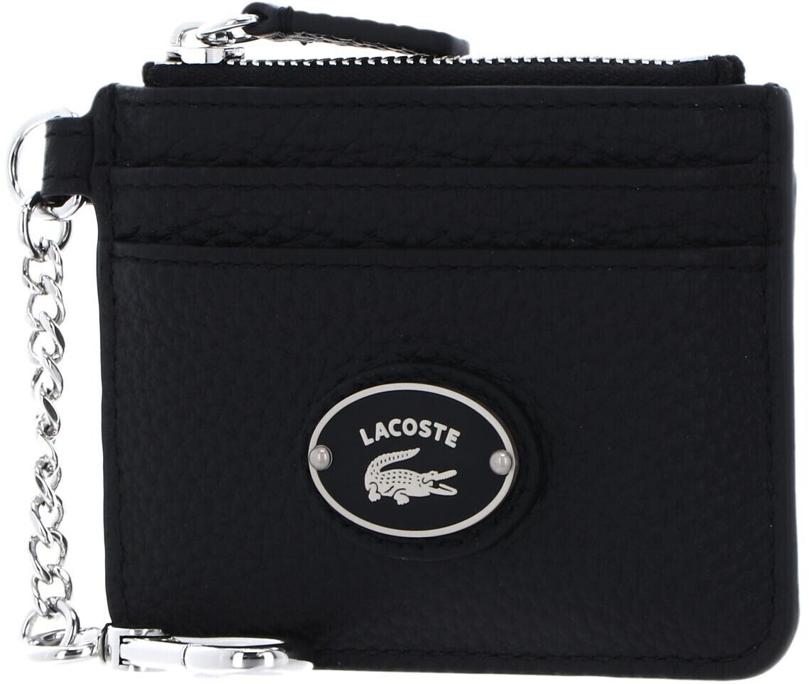 Lacoste Credit Card Wallet (NF3935GZ) black au meilleur prix sur idealo.fr