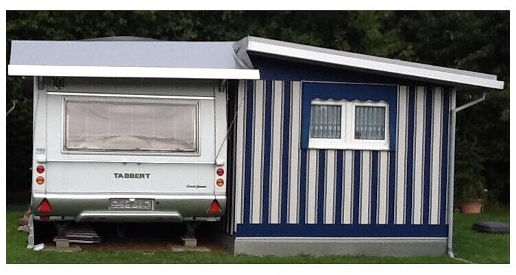 Nellen-Zelte Wohnwagen Schutzdach Typ 1a, Gr. 2, 451-500cm ab 2.086,00 ...