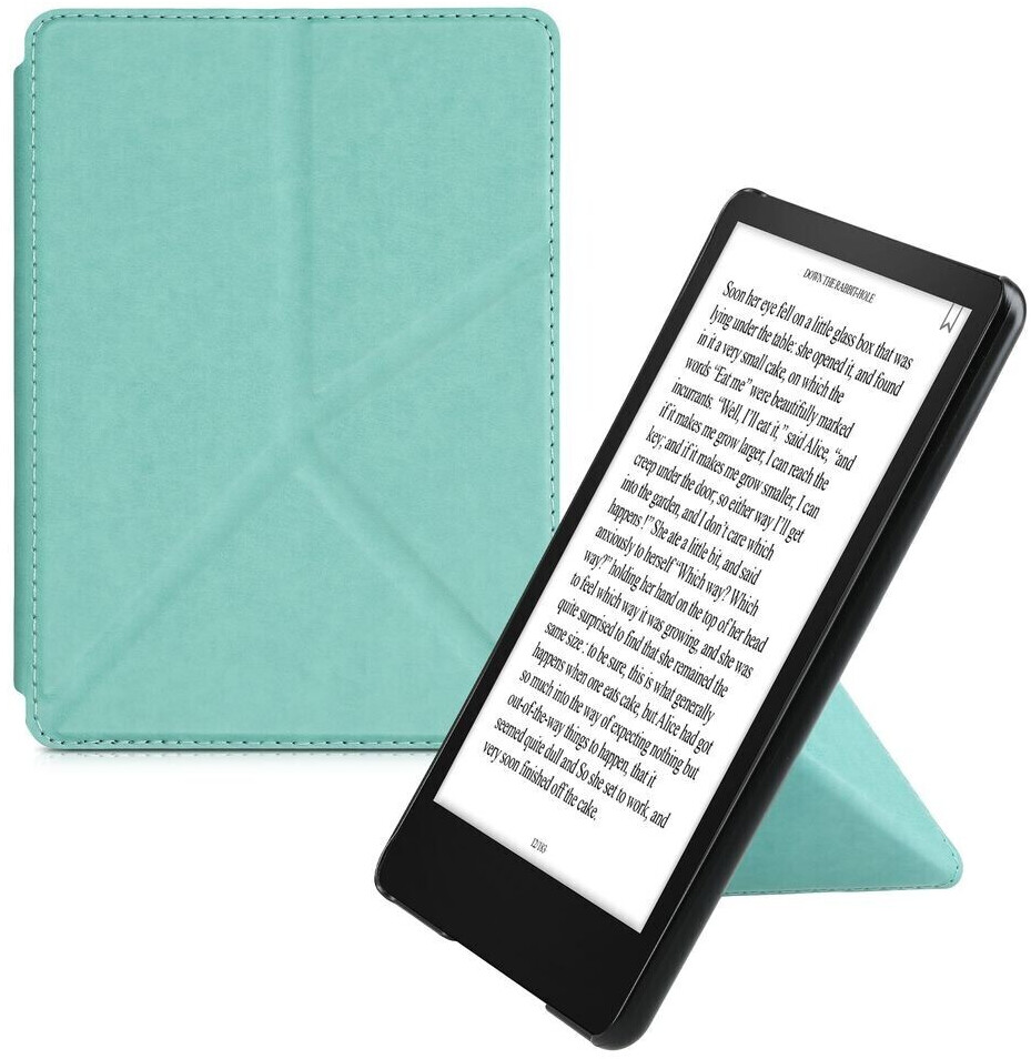 kwmobile Flip Cover Case Kindle Paperwhite 2022 grün ab 10,79 ...