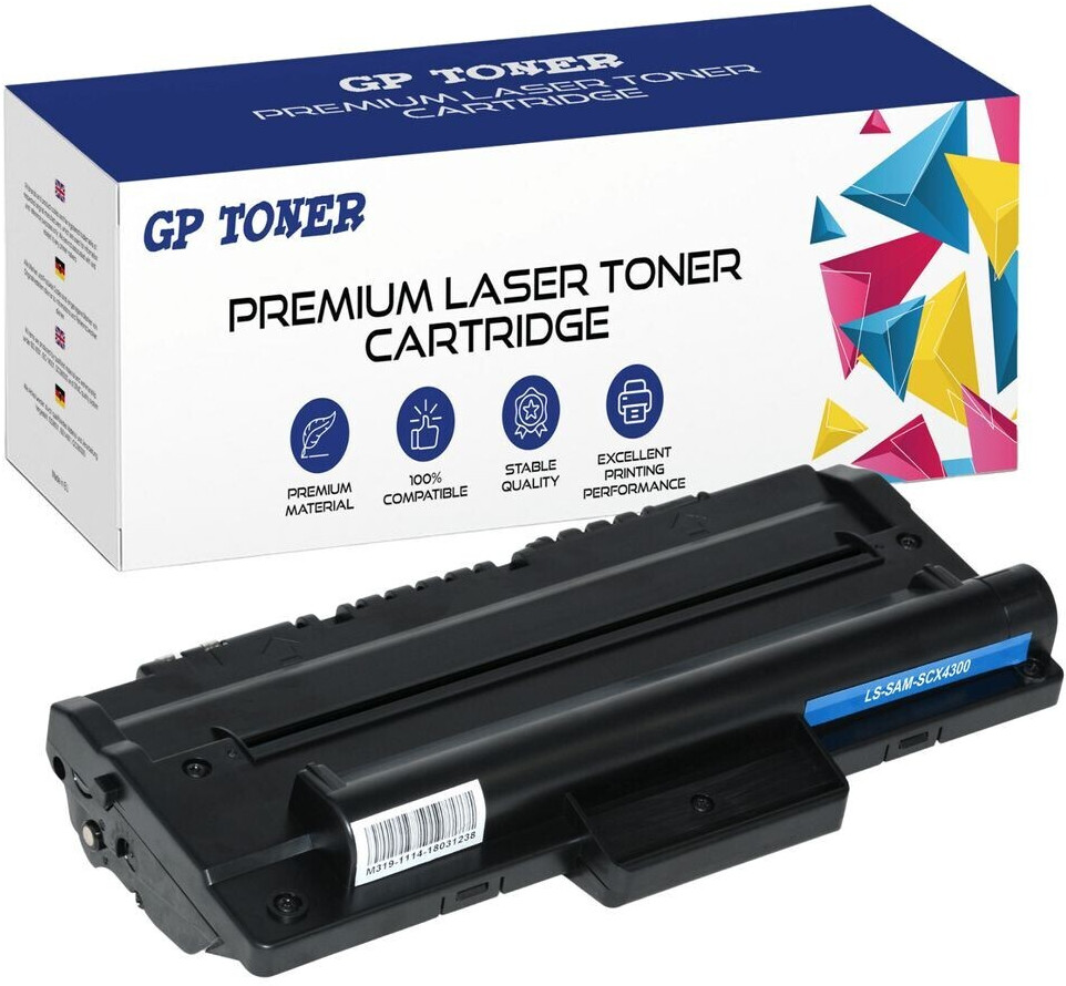 GP Toner ersetzt Samsung MLT-D1092S ab 17,14 € | Preisvergleich bei ...