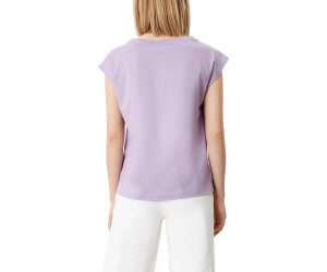 S.Oliver Jerseyshirt mit Allover-Print (2114175.47F2) lila ab 29,69 ...