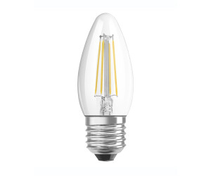 Osram LED Parathom Classic B Filament 4-40W/827 E27 470lm klar warmweiß nicht dimmbar ab 2,81 ...