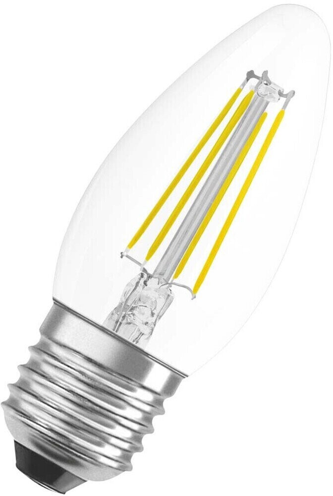 Osram LED Parathom Classic B Filament 4-40W/827 E27 470lm klar warmweiß nicht dimmbar ab 2,81 ...