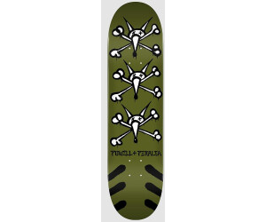 Powell Peralta Peralta Vato Rats Birch Mini 7\" Skateboard Deck olive ...