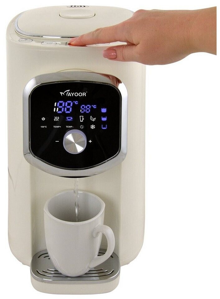 Mayoor M5 Heißwasserspender ,Wassertank: 5 Liter ,großes LCD-Display ...