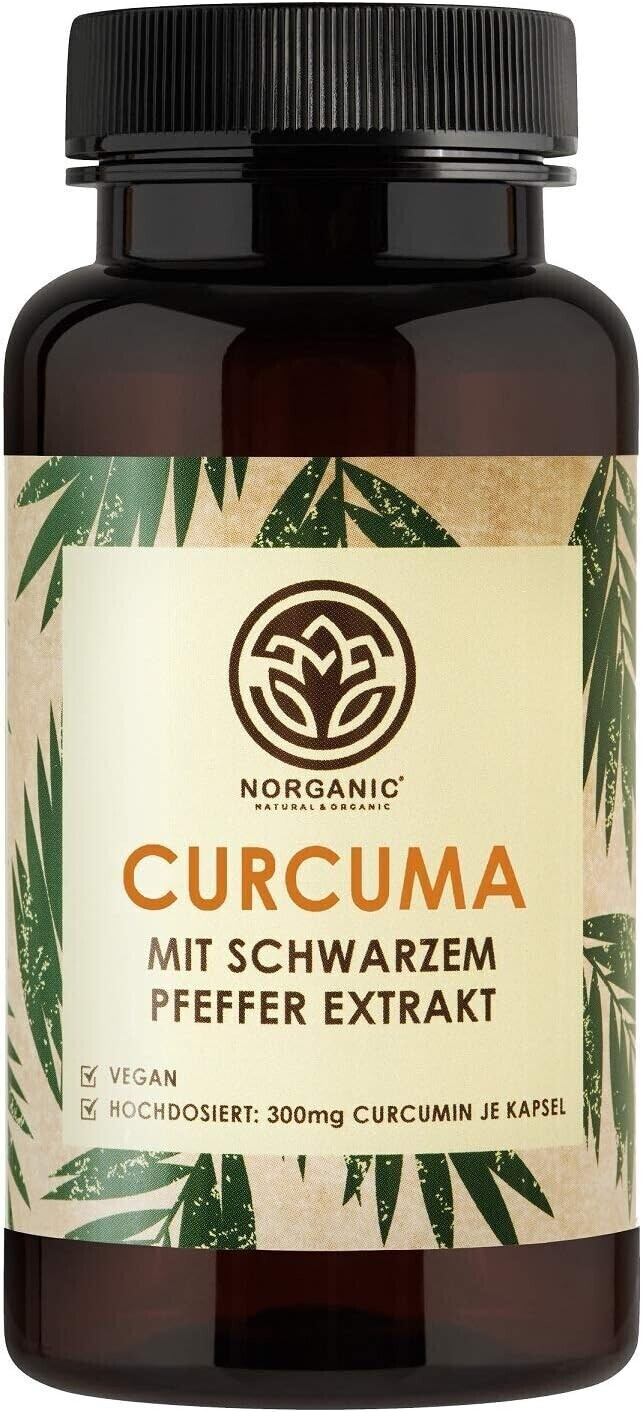 Norganic Curcuma Extrakt Kapseln (90 Stk.) ab 12,95 € | Preisvergleich ...