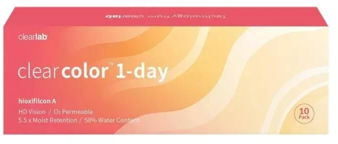 ClearLab Clearcolor 1-Day Hazel (10 Stk.) ab 10,00 € | Preisvergleich ...
