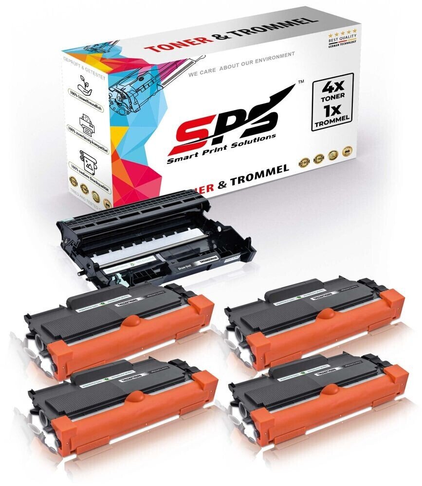 SPS 5er Multipack Set Kompatibel für Brother TN-2220, DR-2200 ab 87,90 ...