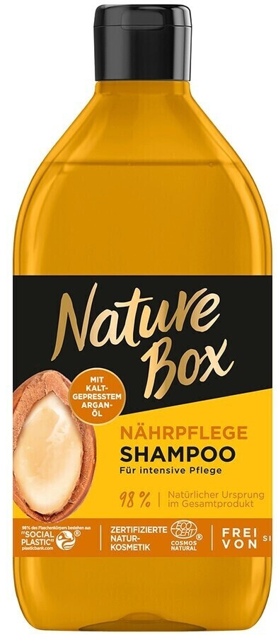 Nature Box Shampoo Argan-Öl (385 ml) ab 3,91 € | Preisvergleich bei ...