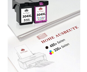 Toner Kingdom ersetzt für HP 304 304XL AMP 130 ENVY 5030 (1-tlg ...