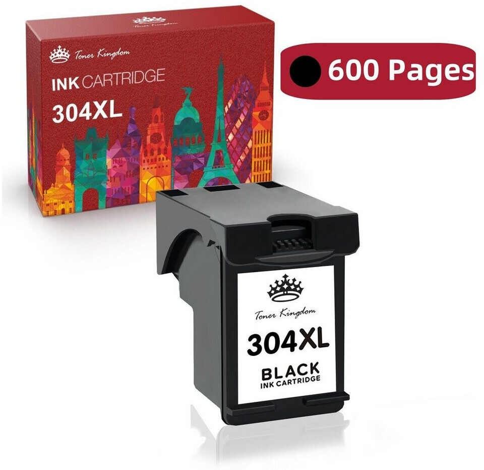 Toner Kingdom ersetzt für HP 304 304XL AMP 130 ENVY 5030 (1-tlg ...