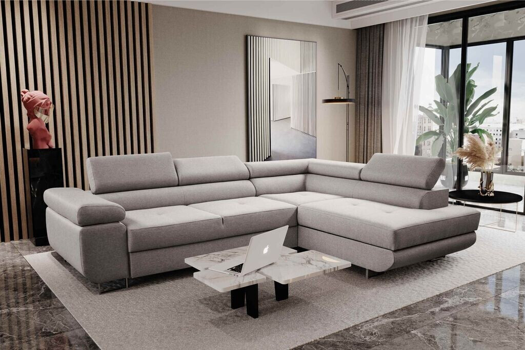 Furnix Ecksofa MANTIUS MG353 beige (N4450) ab 868,00 € | Preisvergleich ...