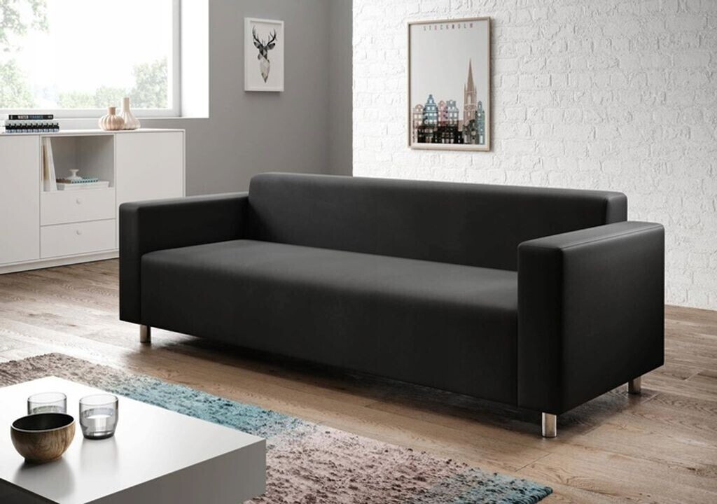 Furnix 3-Sitzer Lukka Wohnzimmersofa 202x78x70cm MA 1100 (N1339) ab 315 ...