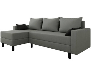 Mirjan24 Ecksofa Brick L-Form 4 Sitzer Polstersofa (Alova 10+Alova 04 ...