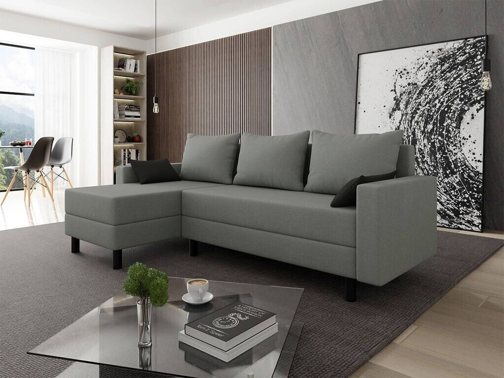 Mirjan24 Ecksofa Brick L-Form 4 Sitzer Polstersofa (Alova 10+Alova 04 ...