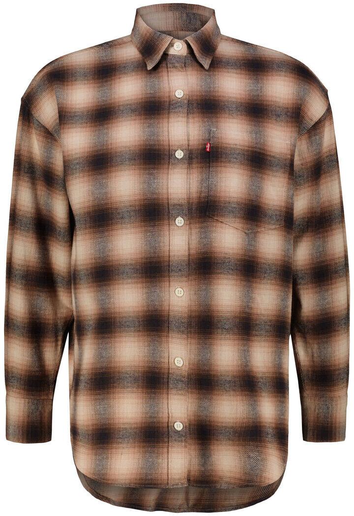 Levi's Nola Oversized Shirt beige (A3362-0005) au meilleur prix sur ...
