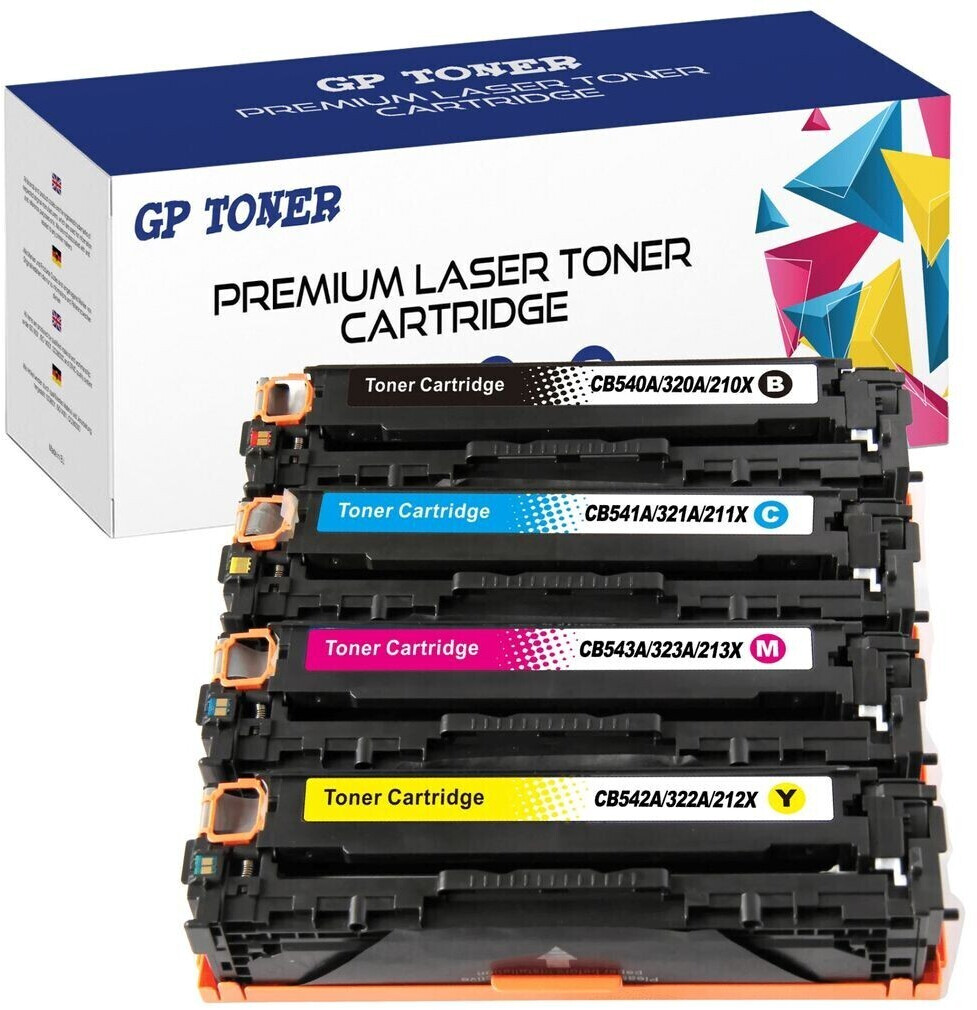 GP Toner XXL TONER SET for HP COLOR LASERJET PRO M351a MFP M375nw ...