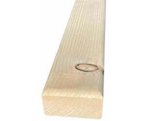acerto Holzlatten 6,5 x 3,8 x 160 cm 4-seitig gehobelt (4 Stück) ab 46 ...