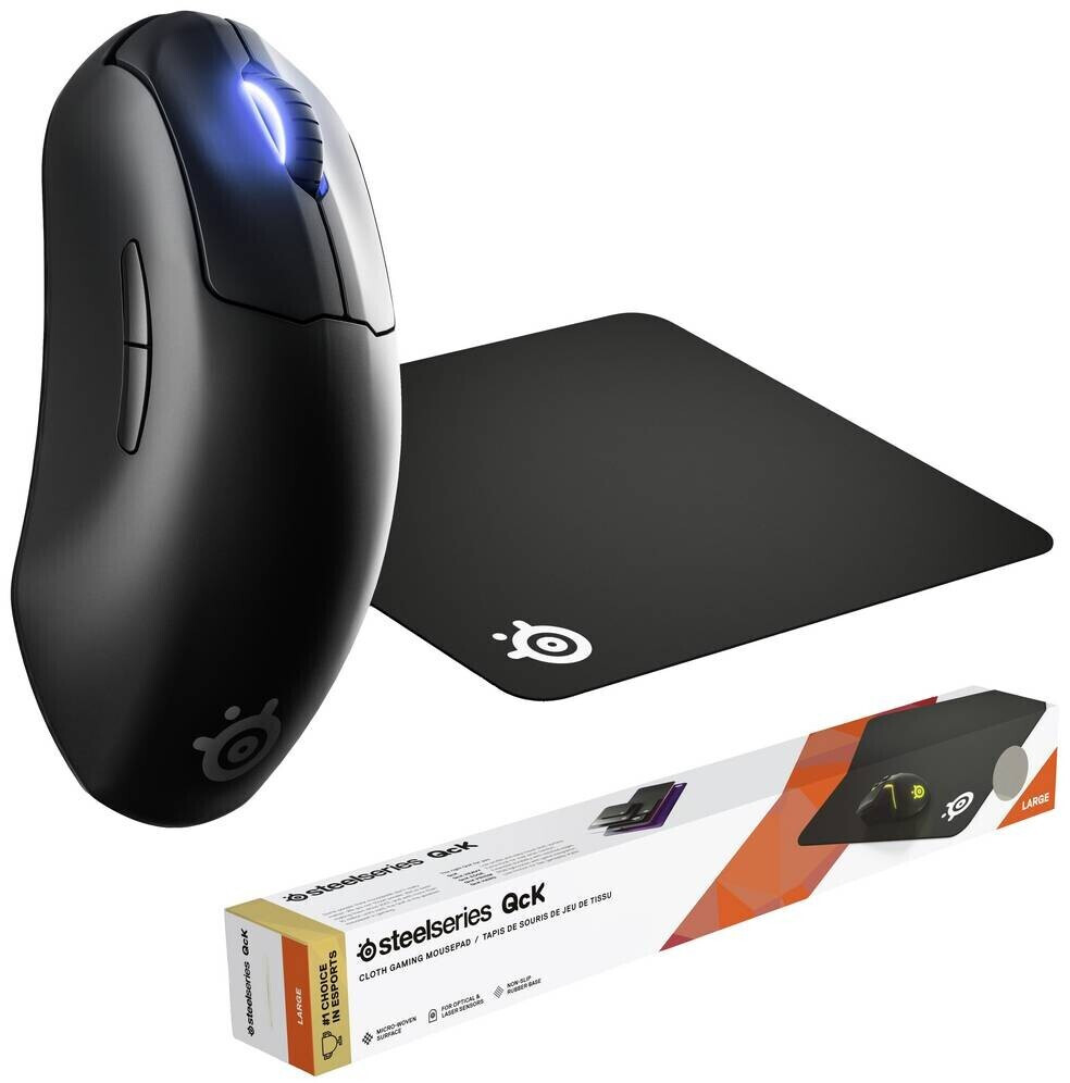 SteelSeries Prime Wireless QcK Large Bundle ab 164,44 ...