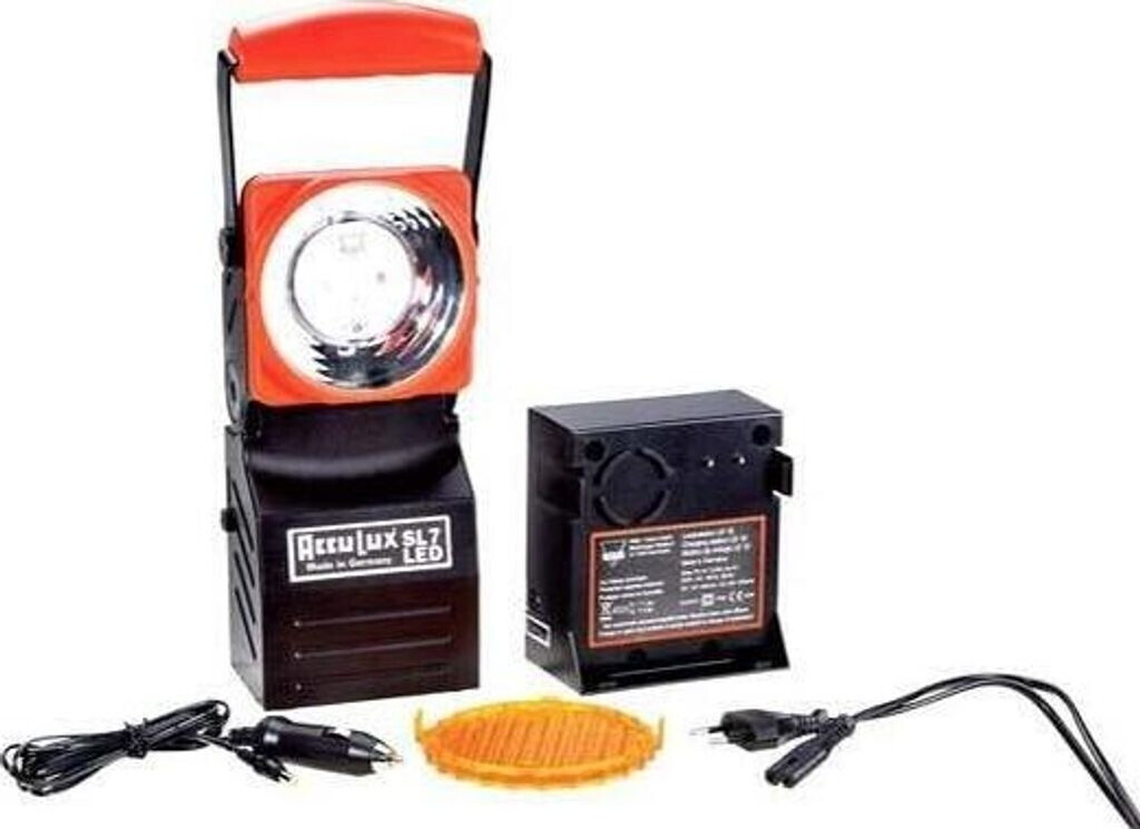 Acculux LED Arbeitsleuchte SL 7 LED 200lm 456641 ab 192,51 ...