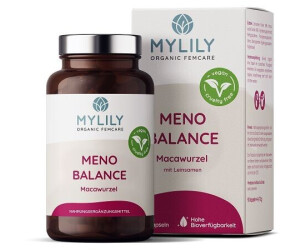 MYLILY Meno Balance Kapseln (90 Stk.) ab 19,95 € | Preisvergleich bei ...