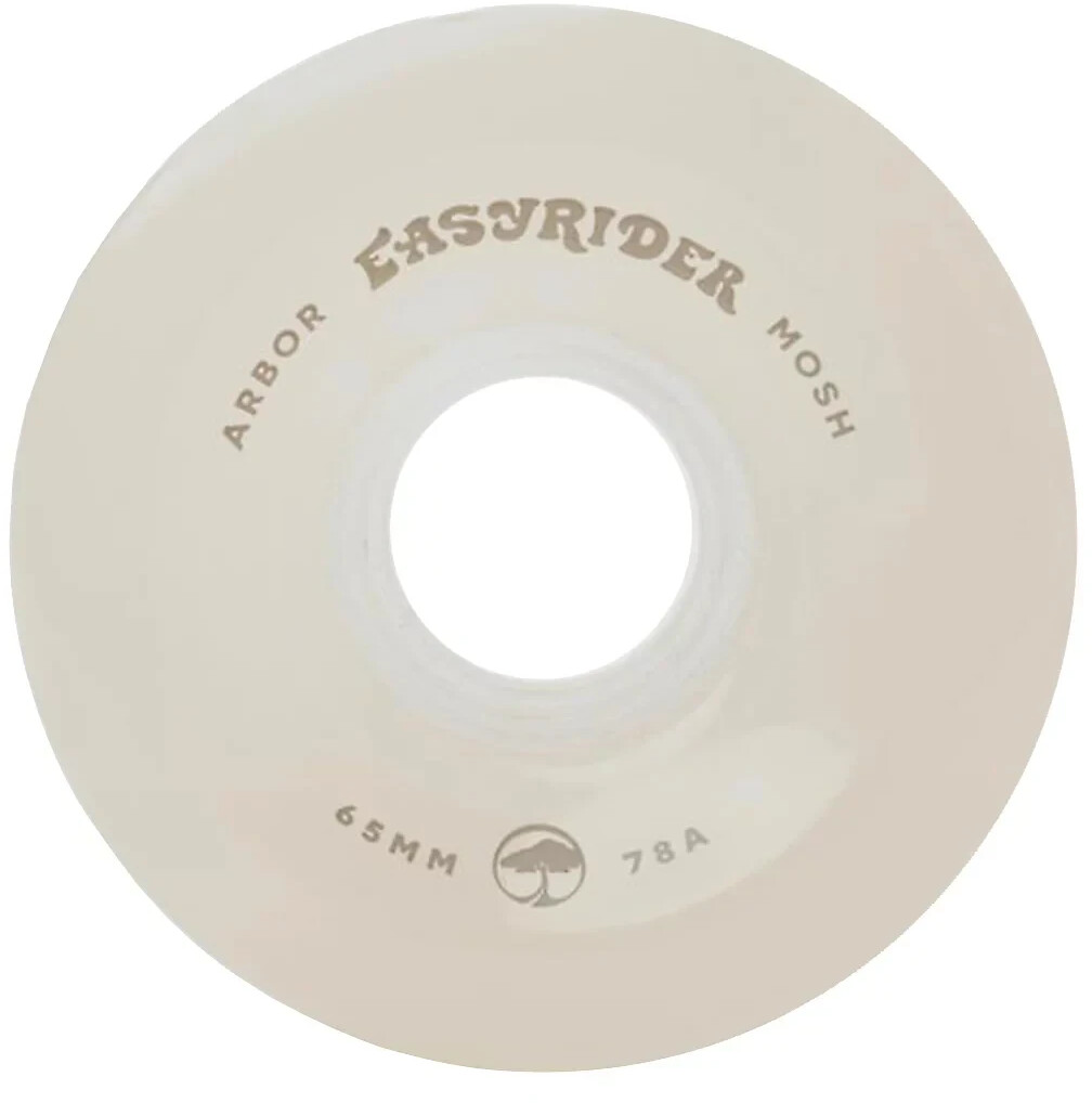 Arbor Easyrider Mosh 78a 65mm Wheels ghost white Gr. Uni ab 44,95 ...