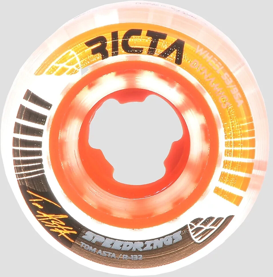Ricta Asta Speedrings Slim 95A 53mm Wheels clear Gr. Uni ab 51,95 ...