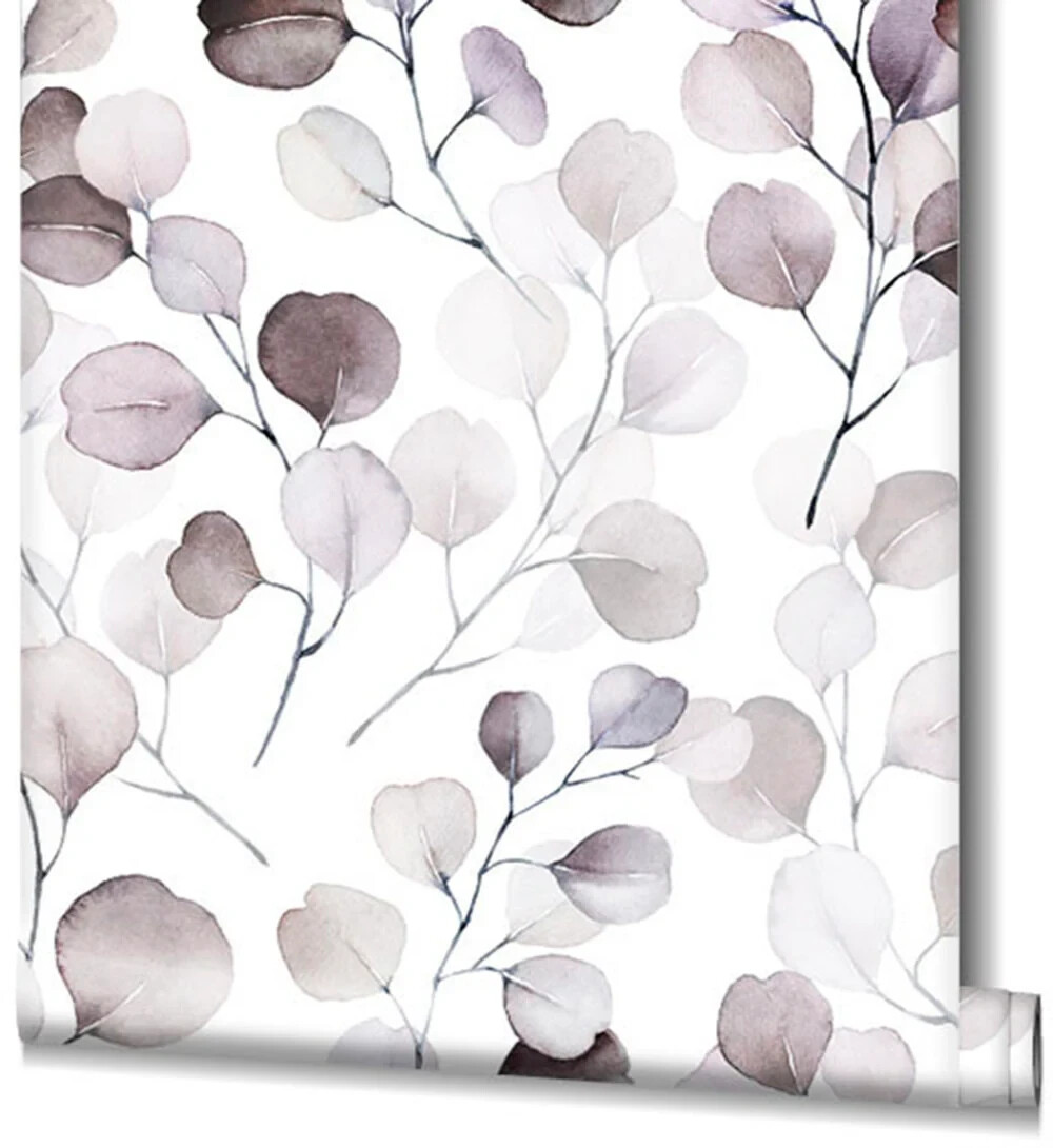 Marburg Tapeten Spring strukturiert, matt lila ab 28,79 ...