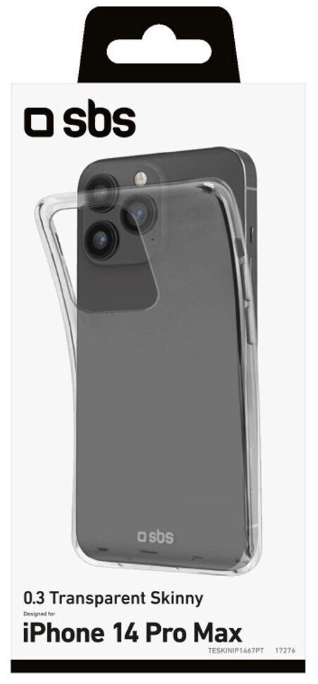 SBS Mobile SKINNY for iPhone 14 Pro Max ab 10,03 € | Preisvergleich bei ...