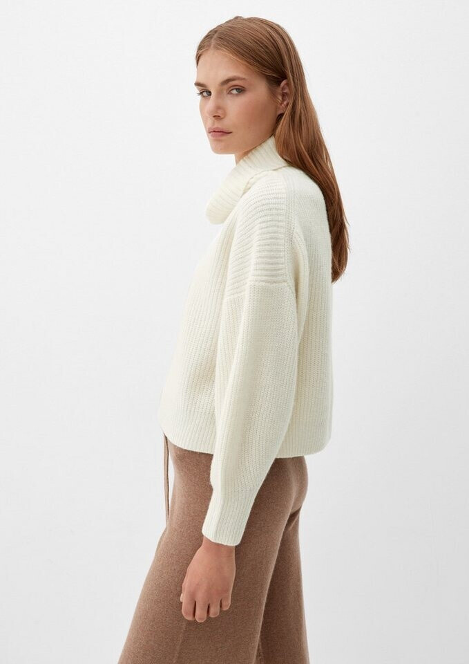 S.Oliver Pullover aus Wollmix (2120703.0210) creme ab 34,27 ...