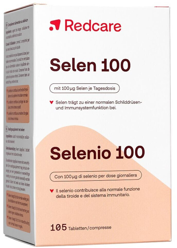 Shop-Apotheke RedCare Selen 100 Tabletten (105 Stk.) ab 17,69 ...