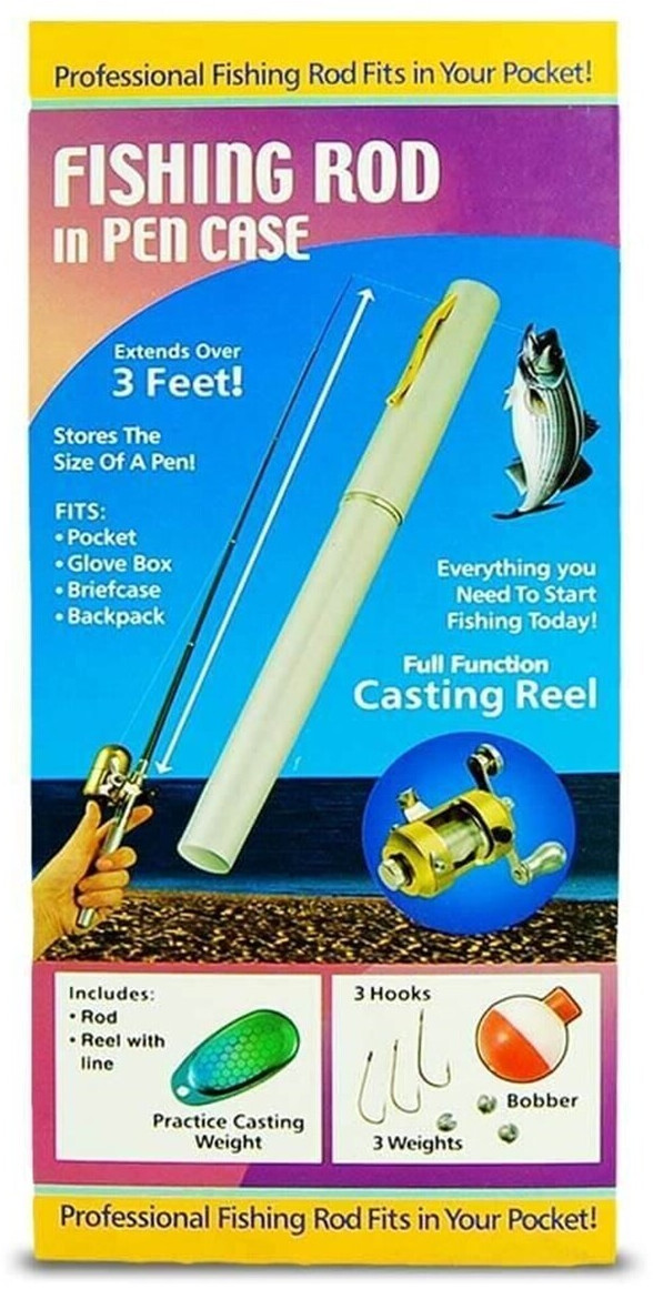 Pen Fishing Rod au meilleur prix sur idealo.fr
