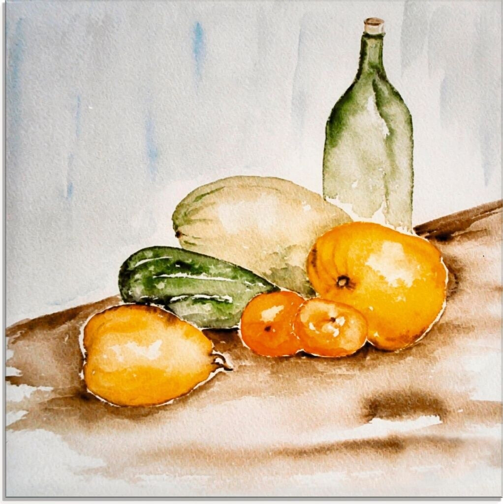 Art-Land Obst und Gemüse Aquarell 20x20cm (68873714-0) ab 24,90 ...