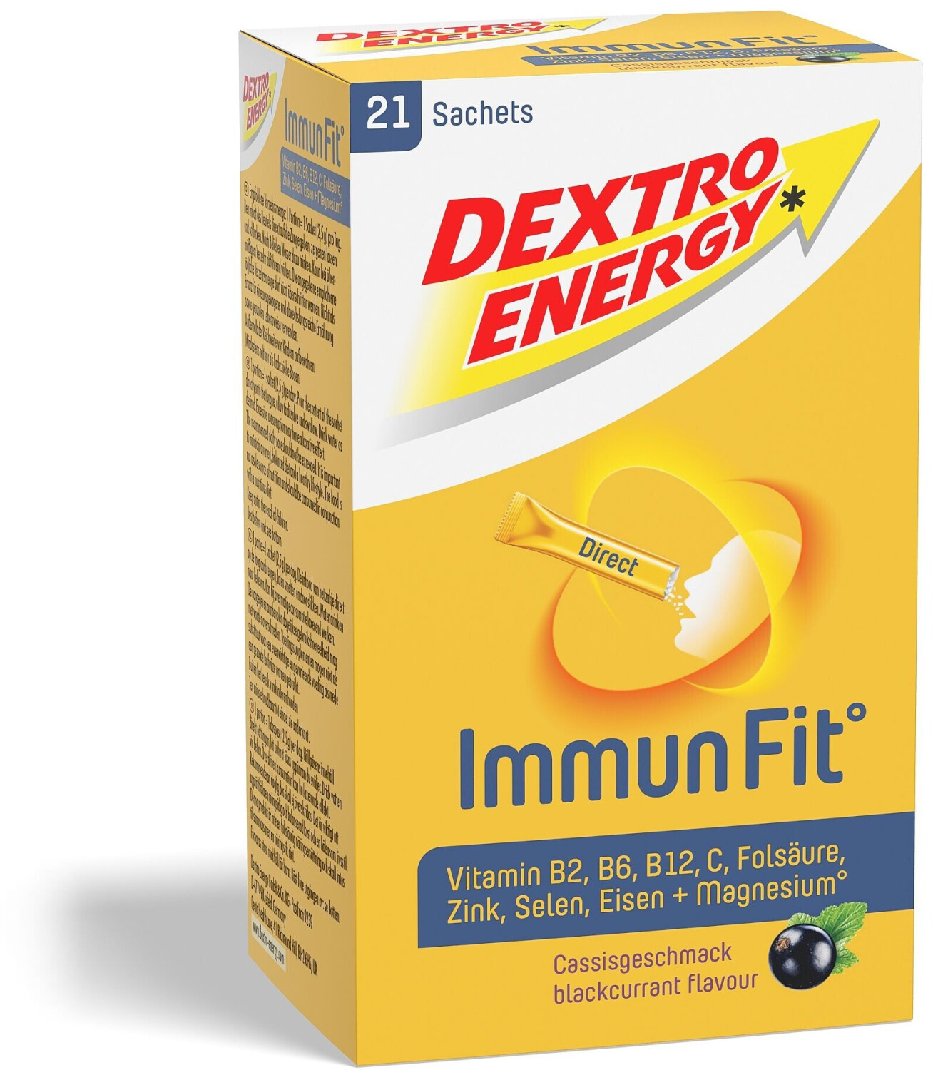 Dextro Energy ImmunFit Direct Sticks Granulat (21 Stk.) ab 6,99 ...
