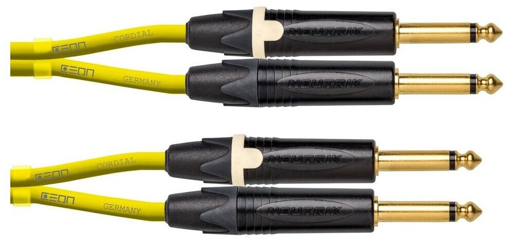 Cordial CEON DJ Plug 3,0 Y Gelb ab 51,00 € | Preisvergleich bei idealo.de