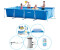 Intex Frame Pool rectangular 450 x 220 x 84 cm 6 pieces (8720574961010 ...